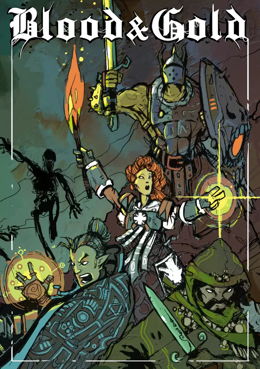 Blood and Gold - Rodney Nedlose | DriveThruRPG