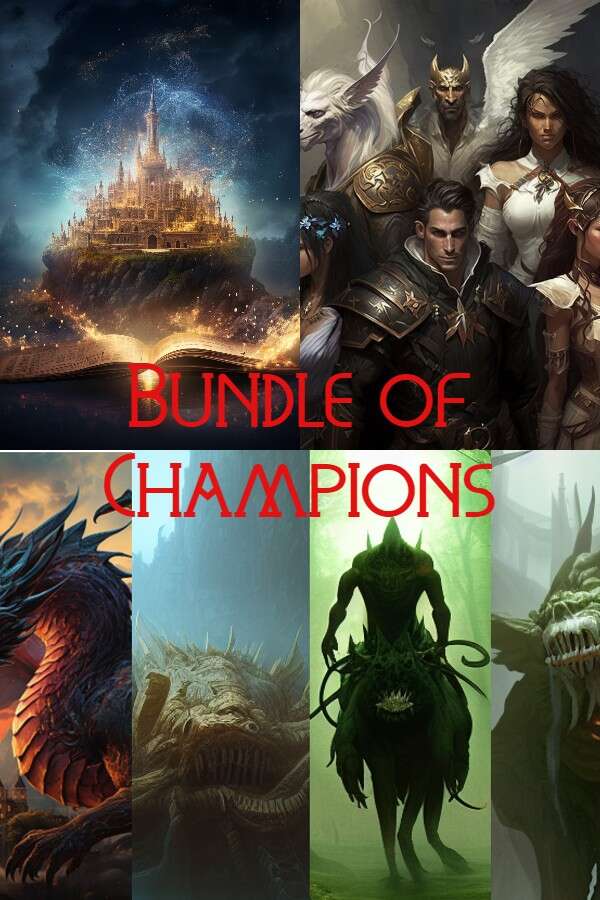 Array of Champions Complete [BUNDLE] - Legendary Adventures Studios ...