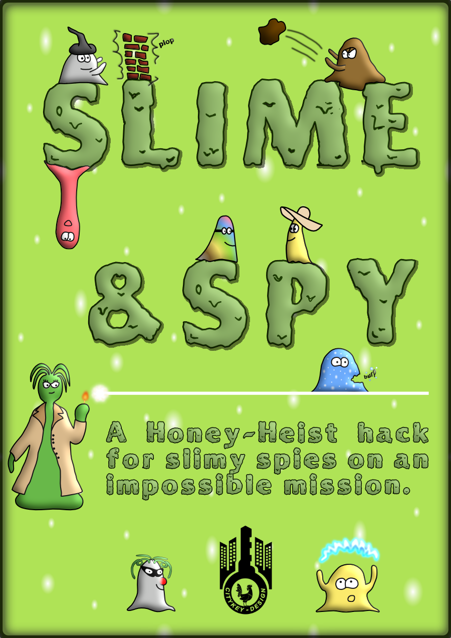 Slime & Spy - CityKey Design | DriveThruRPG
