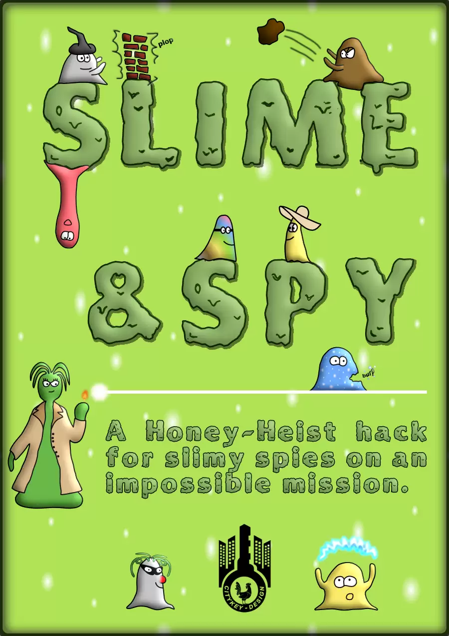 Slime & Spy - CityKey Design | DriveThruRPG