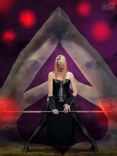 PFV: Interposing Hands (Fantasy Art Poster Size jpg) - Stainless Steel ...