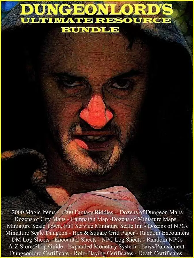 DungeonLord's Ultimate Resource Bundle - Stainless Steel Dragon | Magic ...