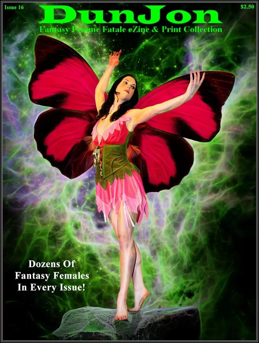 DunJon eZine (Issue #16) - Stainless Steel Dragon | Poster Sized ...