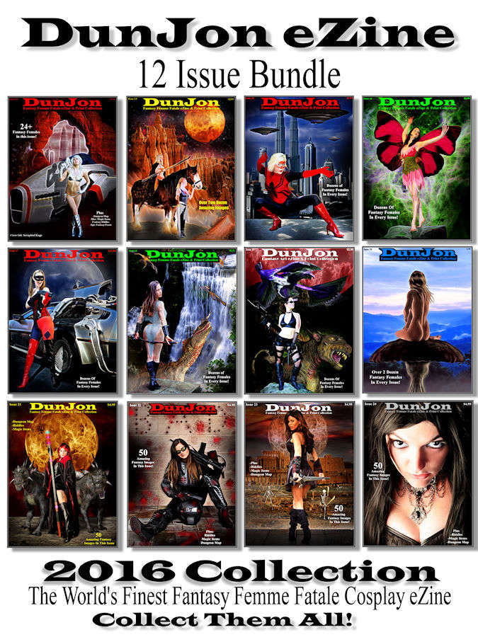 DunJon eZine Bundle (Issues 13-24) - Stainless Steel Dragon | Poster ...