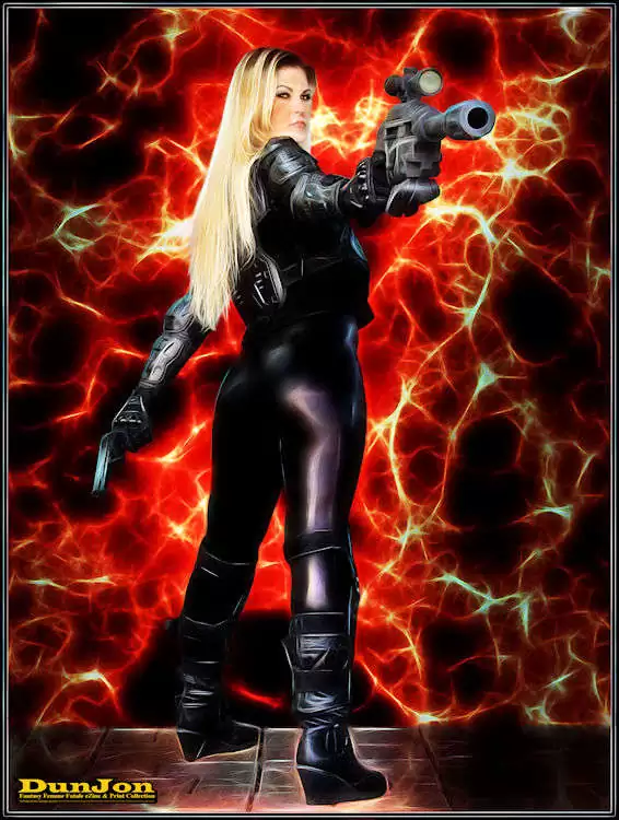 DunJon Poster JPG #61 (Fire Fight) - Stainless Steel Dragon | Poster ...