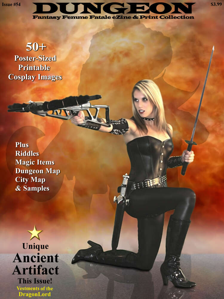 DunJon eZine (Issue #54) - Stainless Steel Dragon | DriveThruRPG
