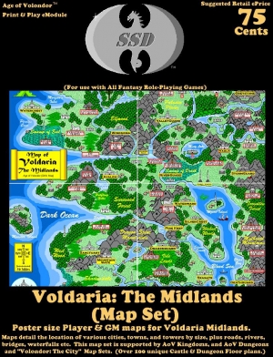 AoV: Midlands Map Set - Stainless Steel Dragon | Stainless Steel Games ...