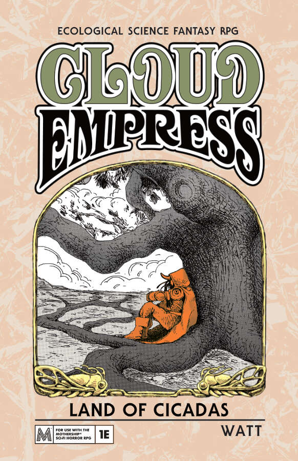 Cloud Empress: Land of Cicadas :: Game Books :: IPR