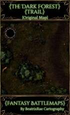 {The Dark Forest Trail}{Fantasy Battlemap Pack} 40x30 - BeatrixRae ...