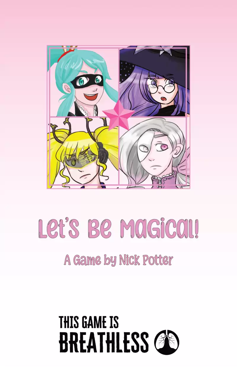 Let's Be Magical! - Sustain a Spell | DriveThruRPG