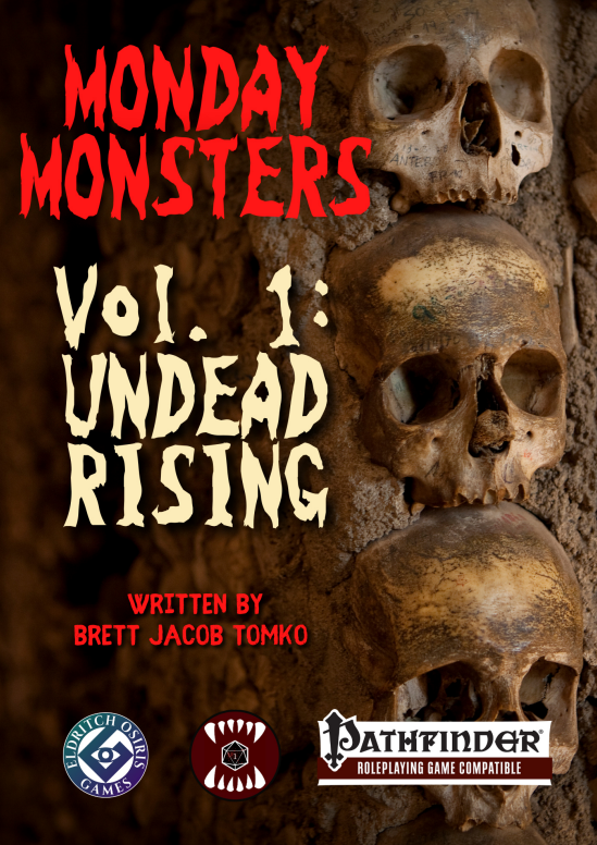 Monday Monsters Vol 1: Undead Rising PF1e - Eldritch Osiris Games ...