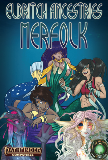 Eldritch Ancestries: Merfolk [PF2e] - Eldritch Osiris Games | DriveThruRPG