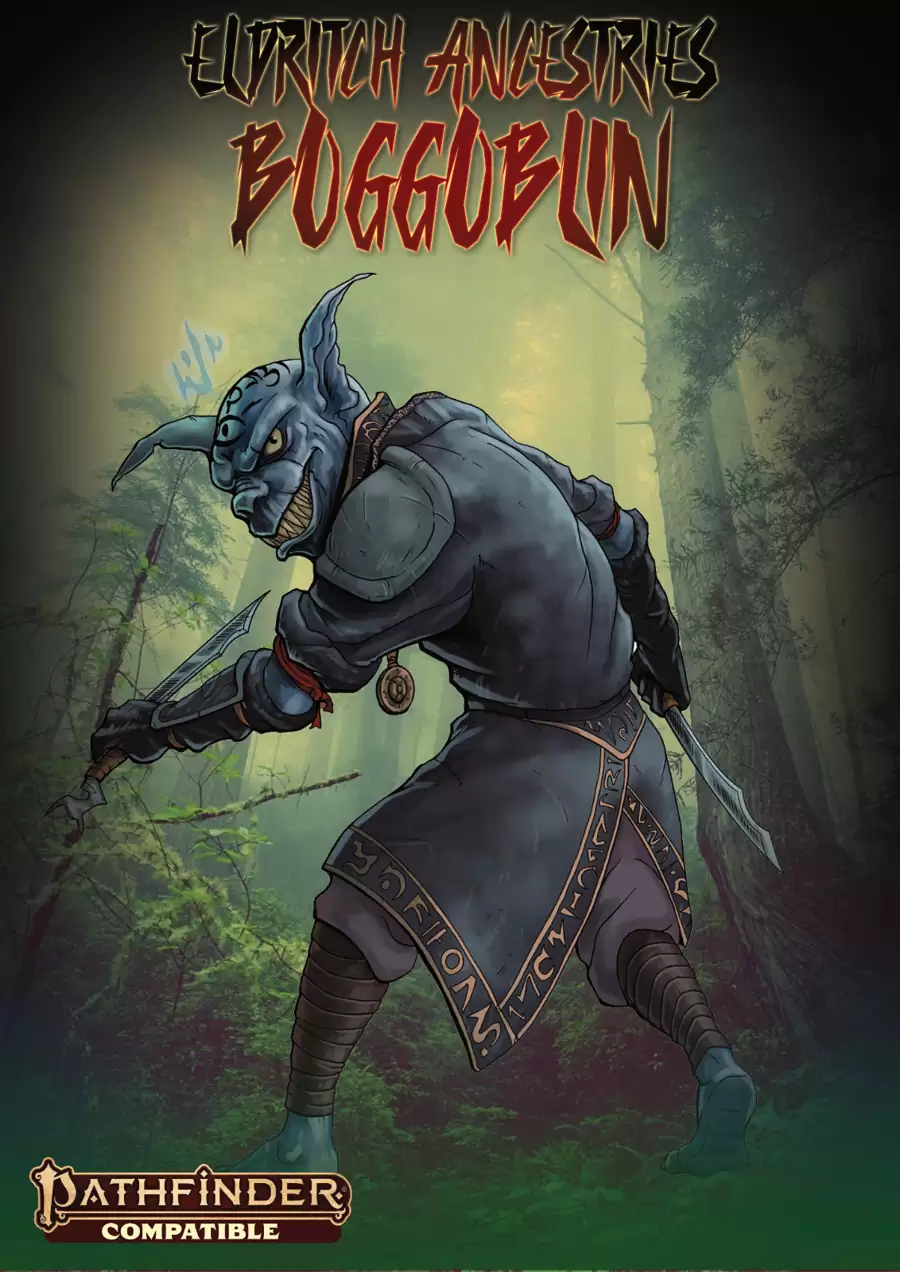 Eldritch Ancestries: Boggoblin [PF2e] - Eldritch Osiris Games | DriveThruRPG