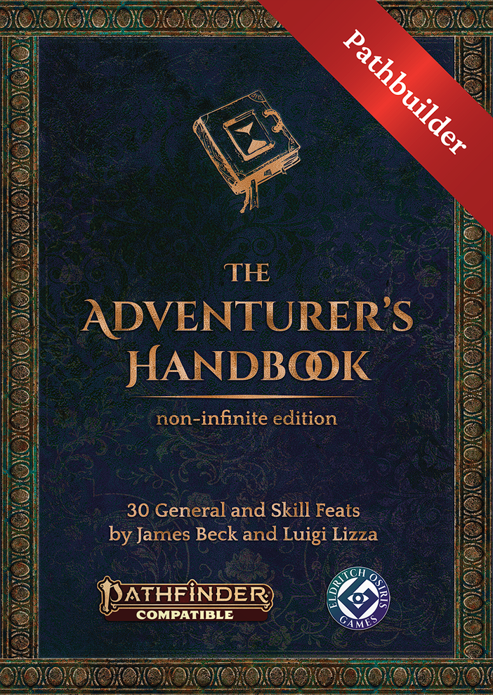 Pathbuilder: The Adventurer's Handbook - Eldritch Osiris Games | DriveThruRPG