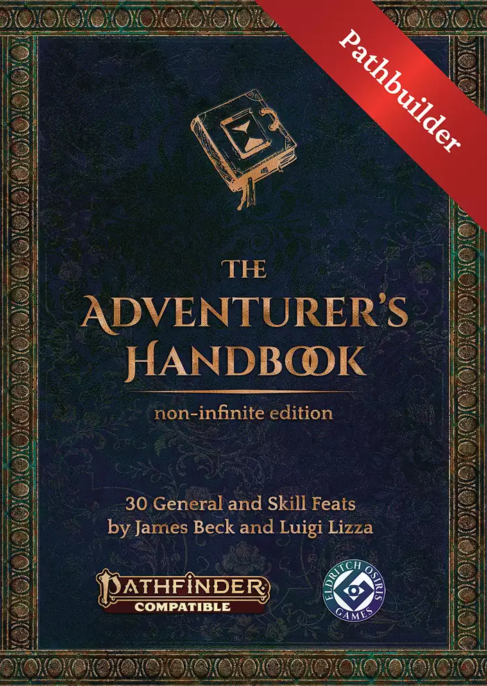 Pathbuilder: The Adventurer's Handbook - Eldritch Osiris Games | DriveThruRPG