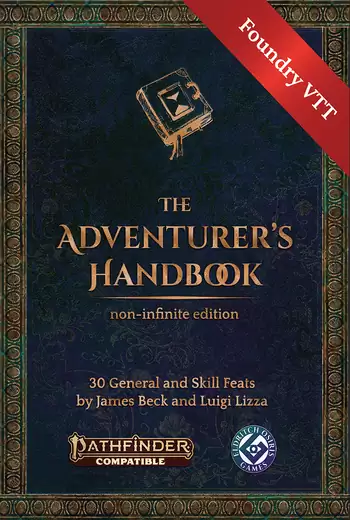 Foundry: Adventurer's Handbook - Eldritch Osiris Games | DriveThruRPG