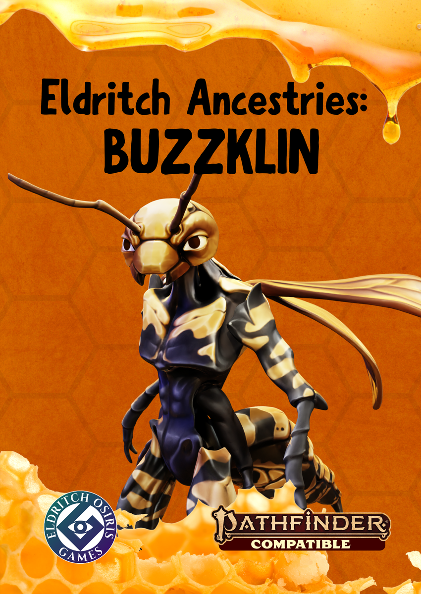Eldritch Ancestries: Buzzklin - Eldritch Osiris Games | DriveThruRPG