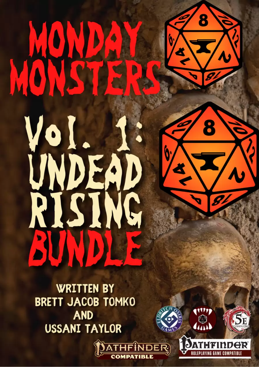 Monday Monsters Vol 1 MEGA [BUNDLE] - Eldritch Osiris Games | DriveThruRPG