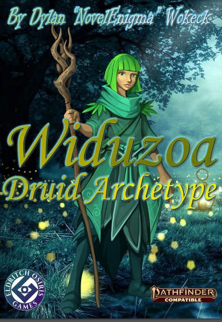 Widuzoa Druid Archetype - Eldritch Osiris Games | DriveThruRPG