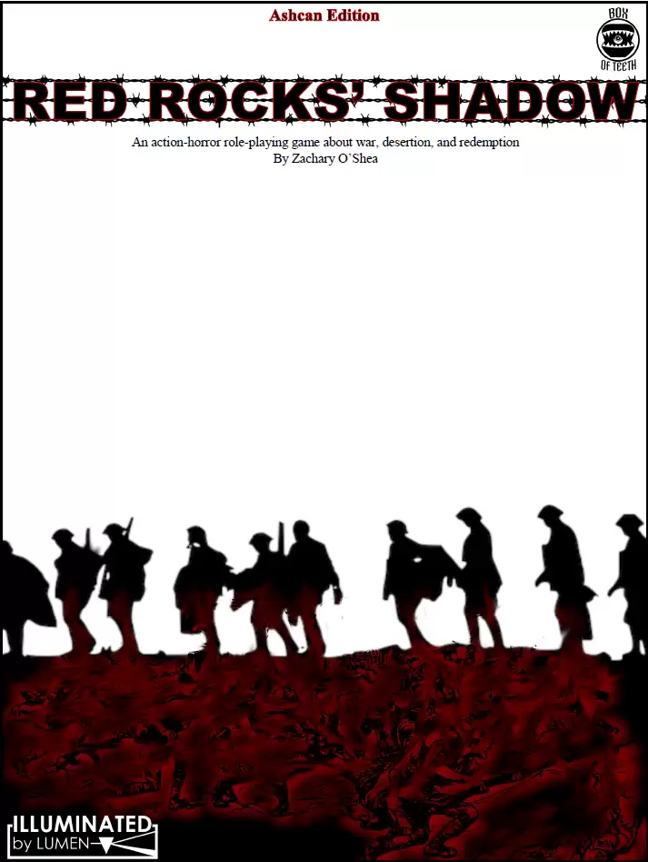 Red Rocks' Shadow - Box of Teeth Games | DriveThruRPG