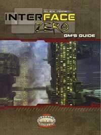 Interface Zero 2.0: Game Master's guide - Gun Metal Games | Savage ...