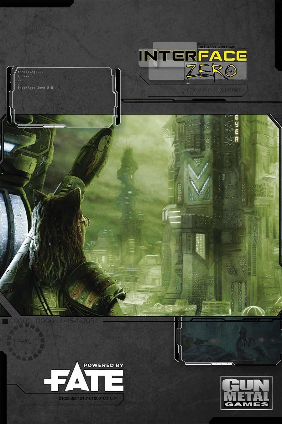 Interface Zero 2.0: Fate Edition - Gun Metal Games | Interface Zero ...