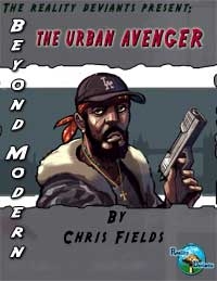 Beyond Modern: The Urban Avenger - Gun Metal Games | DriveThruRPG
