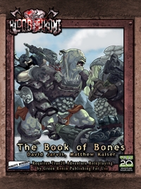 The Book of Bones - Gun Metal Games | DriveThruRPG