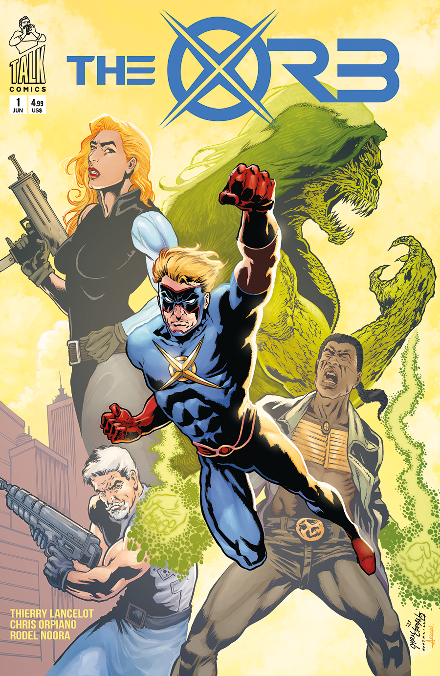 THE ORB #1 cover A - Talk Comics | DriveThruRPG