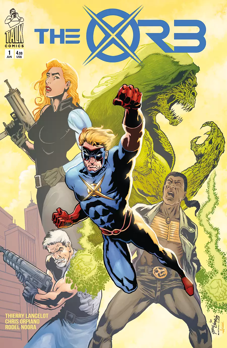 THE ORB #1 cover A - Talk Comics | DriveThruRPG