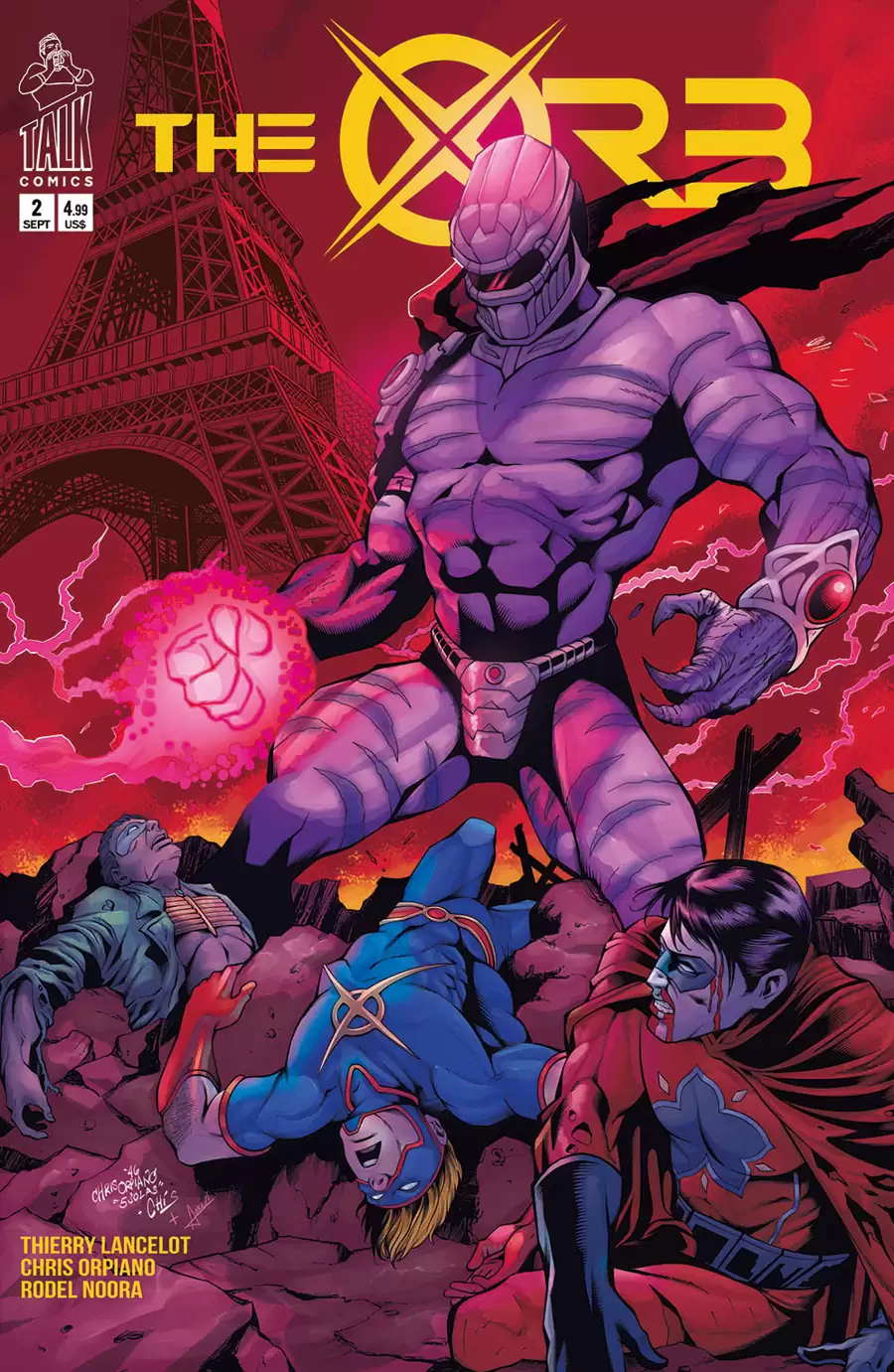 THE ORB #2 cover A - Talk Comics | DriveThruRPG
