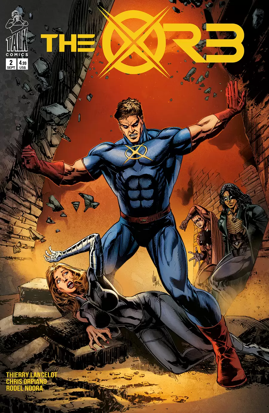 THE ORB #2 cover C - Talk Comics | DriveThruRPG