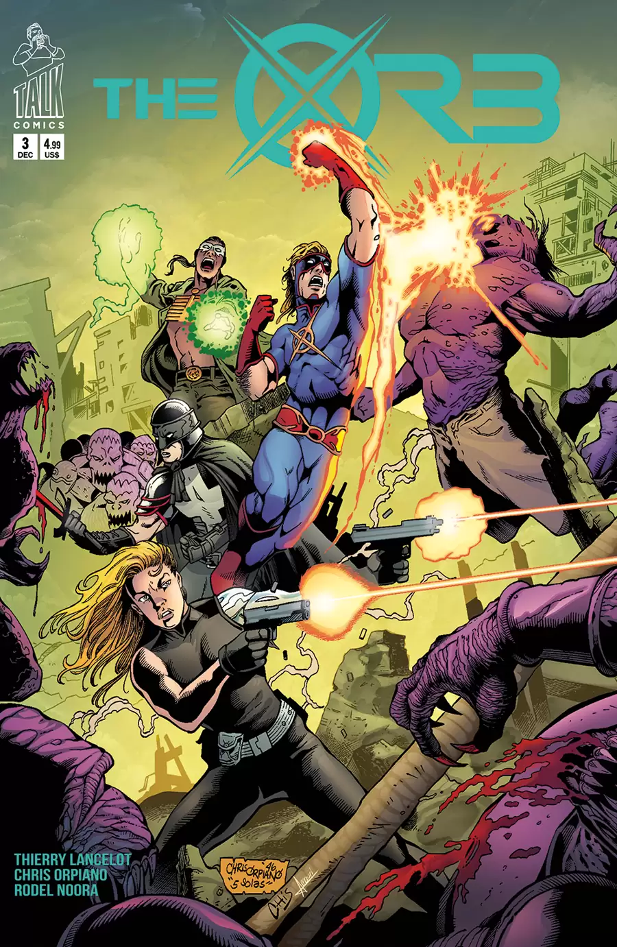 THE ORB #3 cover A - Talk Comics | DriveThruRPG