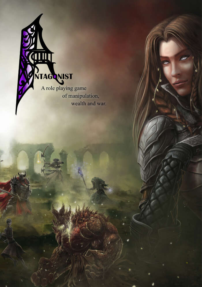 Antagonist the RPG - James Summerton | DriveThruRPG