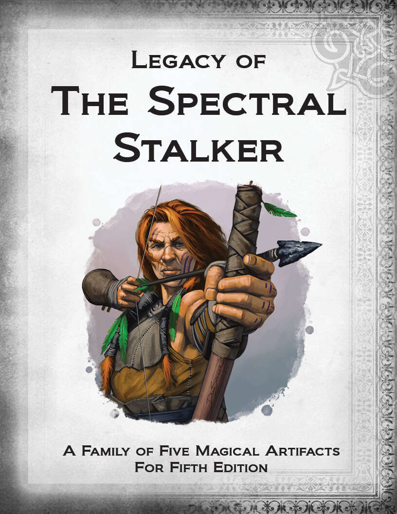 Legacy of the Spectral Stalker - Artifact Set - Paul T Dean | DriveThruRPG