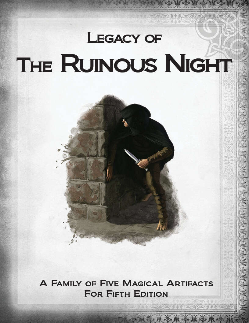 Legacy of the Ruinous Night - Rogue Artifact Set - Paul T Dean ...