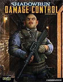 Shadowrun: Damage Control (Boardroom Backstabs) - Catalyst Game Labs ...