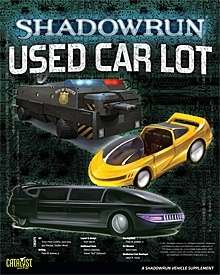 Shadowrun: Used Car Lot - Catalyst Game Labs | Shadowrun, 4th Edition ...