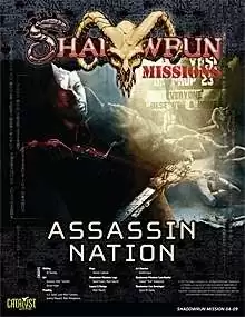 Shadowrun: Mission: 04-09: Assassin Nation - Catalyst Game Labs ...