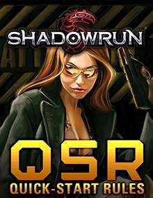 Shadowrun: Fifth Edition Quick-Start Rules - Catalyst Game Labs | Shadowrun, Fifth Edition ...