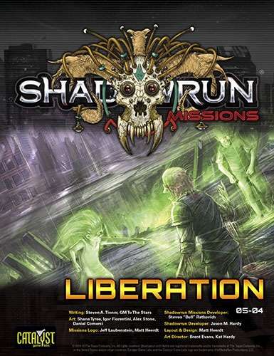 Shadowrun: Missions: Liberation (05-04) - Catalyst Game Labs ...
