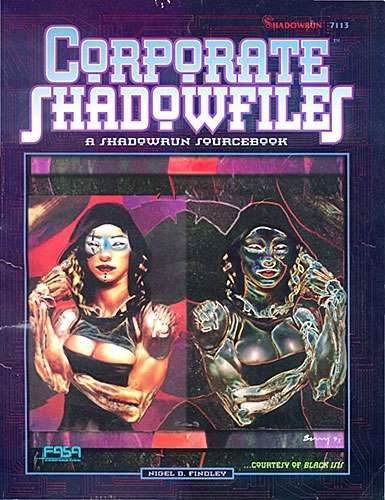 Shadowrun: Corporate Shadowfiles - Catalyst Game Labs | Shadowrun, 4th ...