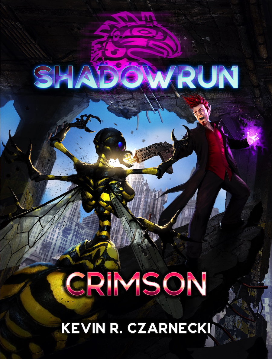 Shadowrun: Crimson - Catalyst Game Labs | Shadowrun, Fifth Edition ...