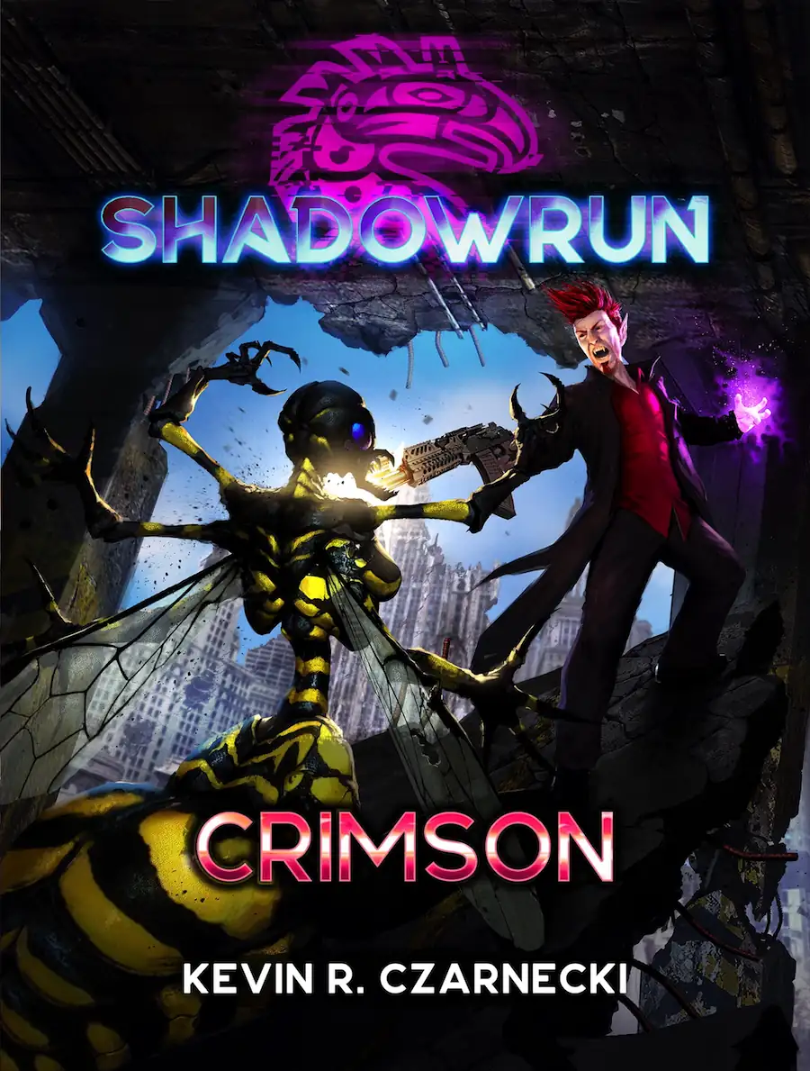 Shadowrun: Crimson - Catalyst Game Labs | Shadowrun, Fifth Edition ...