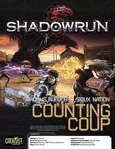 Shadowrun: Shadows in Focus: Sioux Nation: Counting Coup - Catalyst Game Labs | Shadowrun, Fifth ...