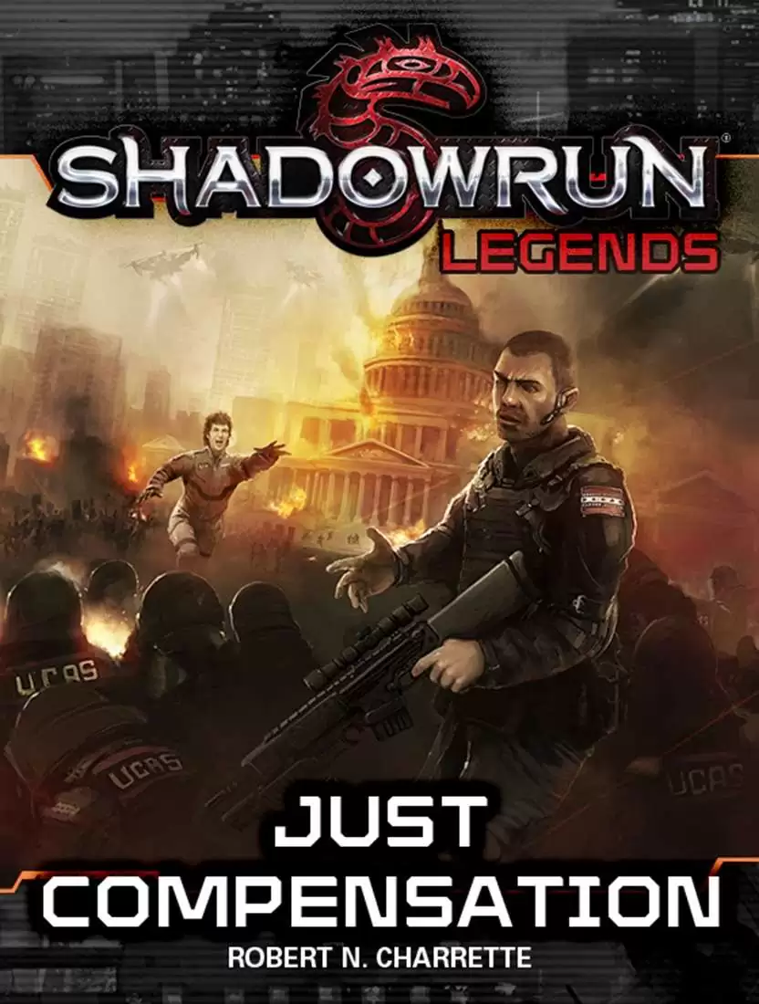 Shadowrun Legends: Just Compensation - Catalyst Game Labs | Shadowrun ...
