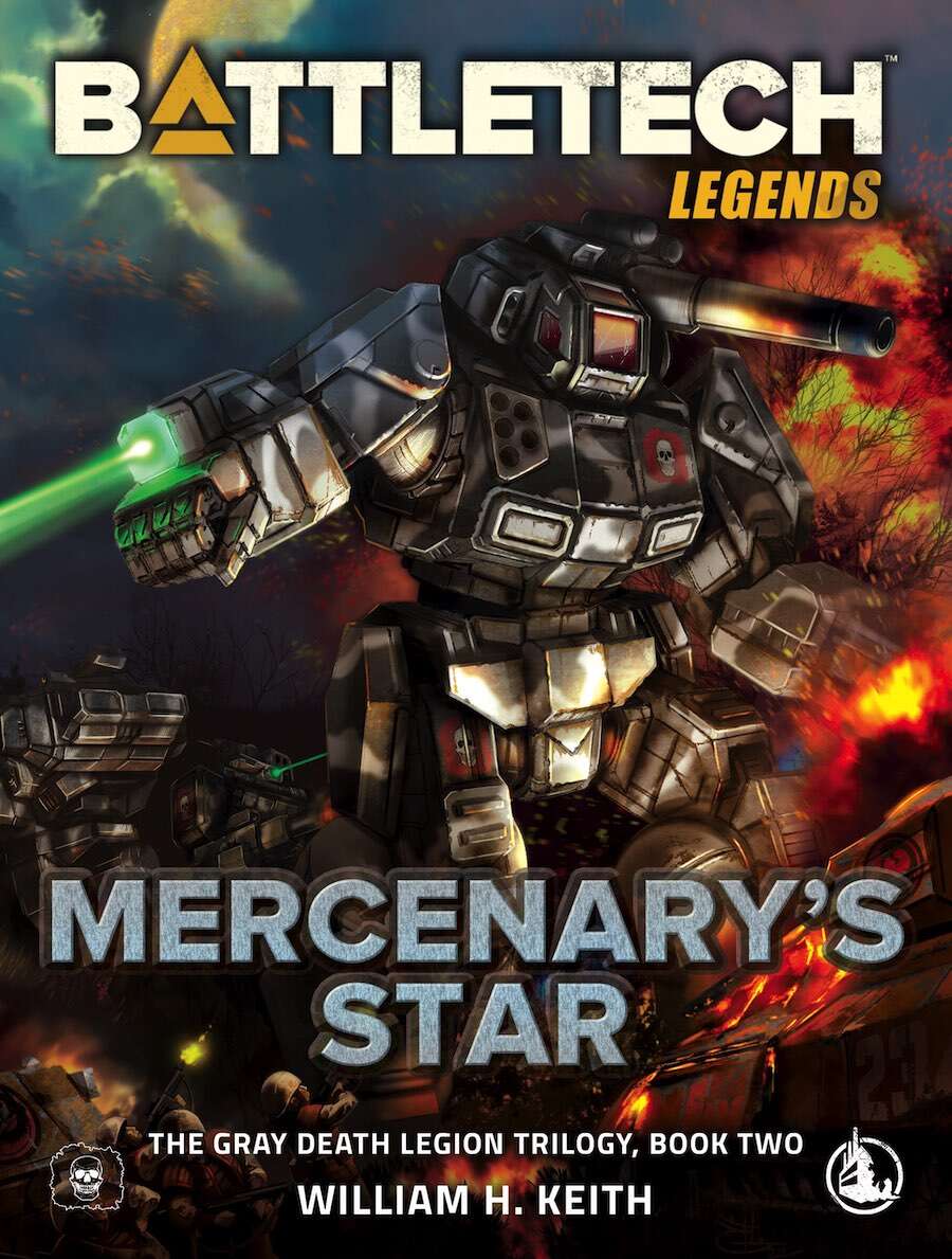 BattleTech Legends: Mercenary's Star (The Gray Death Legion Trilogy ...