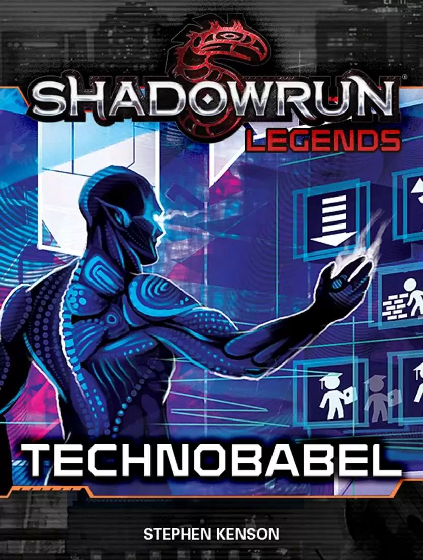 Shadowrun Legends: Technobabel - Catalyst Game Labs | Shadowrun, Fifth ...