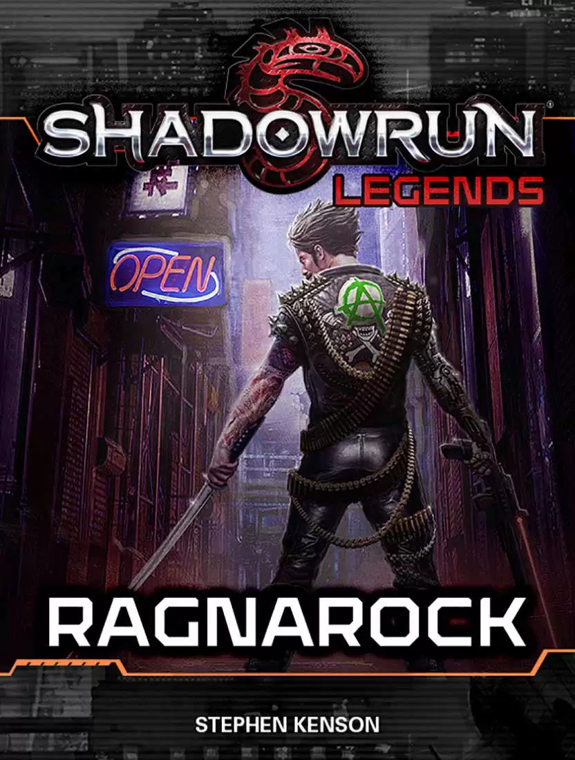 Shadowrun Legends: Ragnarock - Catalyst Game Labs | Shadowrun, Fifth ...