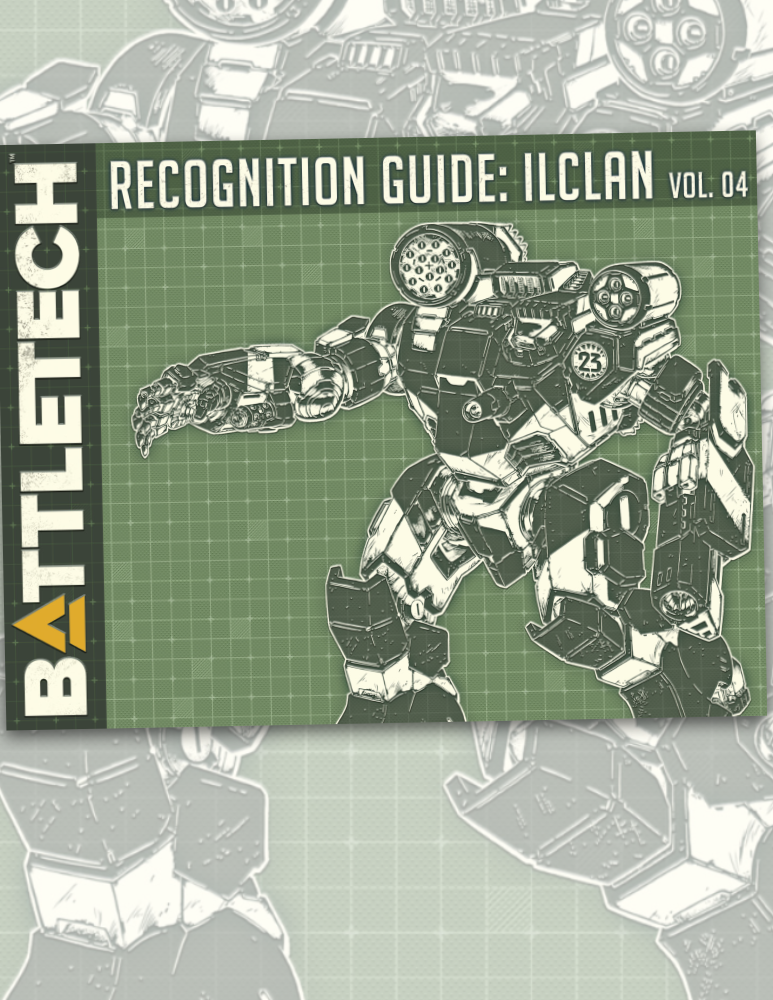 BattleTech: Recognition Guide: ilClan Vol. 4 - Catalyst Game Labs | BattleTech | DriveThruRPG